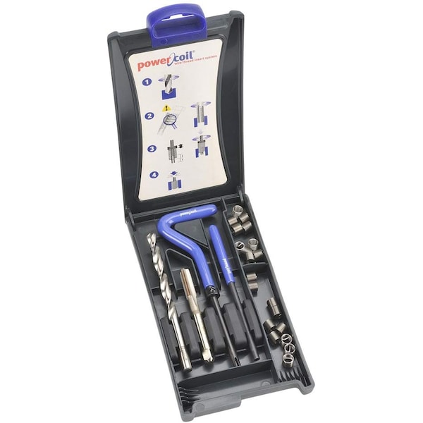 Crossroad Distributor Source Helical Insert Repair Kit, Helical Inserts, #4-40, Steel 3532-4GK ...